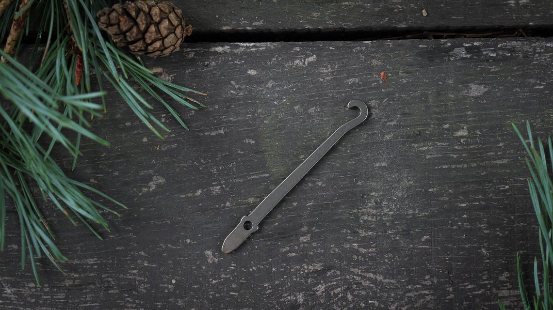 Hook for Leatherman Surge. Melontools - Etsy