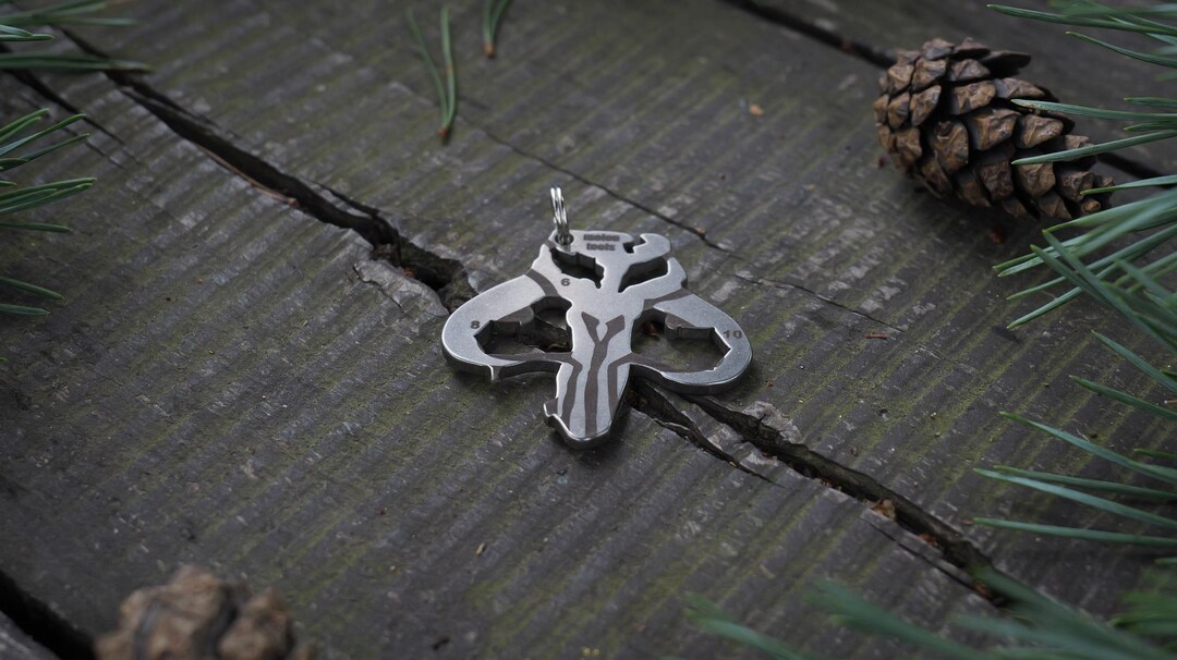 Mandalorian Pocket Tool. Metric Sizes. Melontools - Etsy