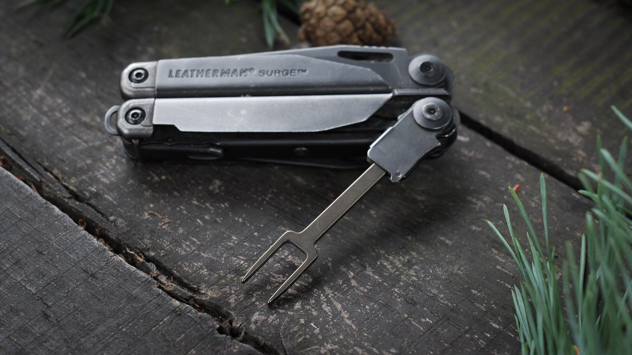 Fork for Leatherman Surge. Melontools Etsy Australia