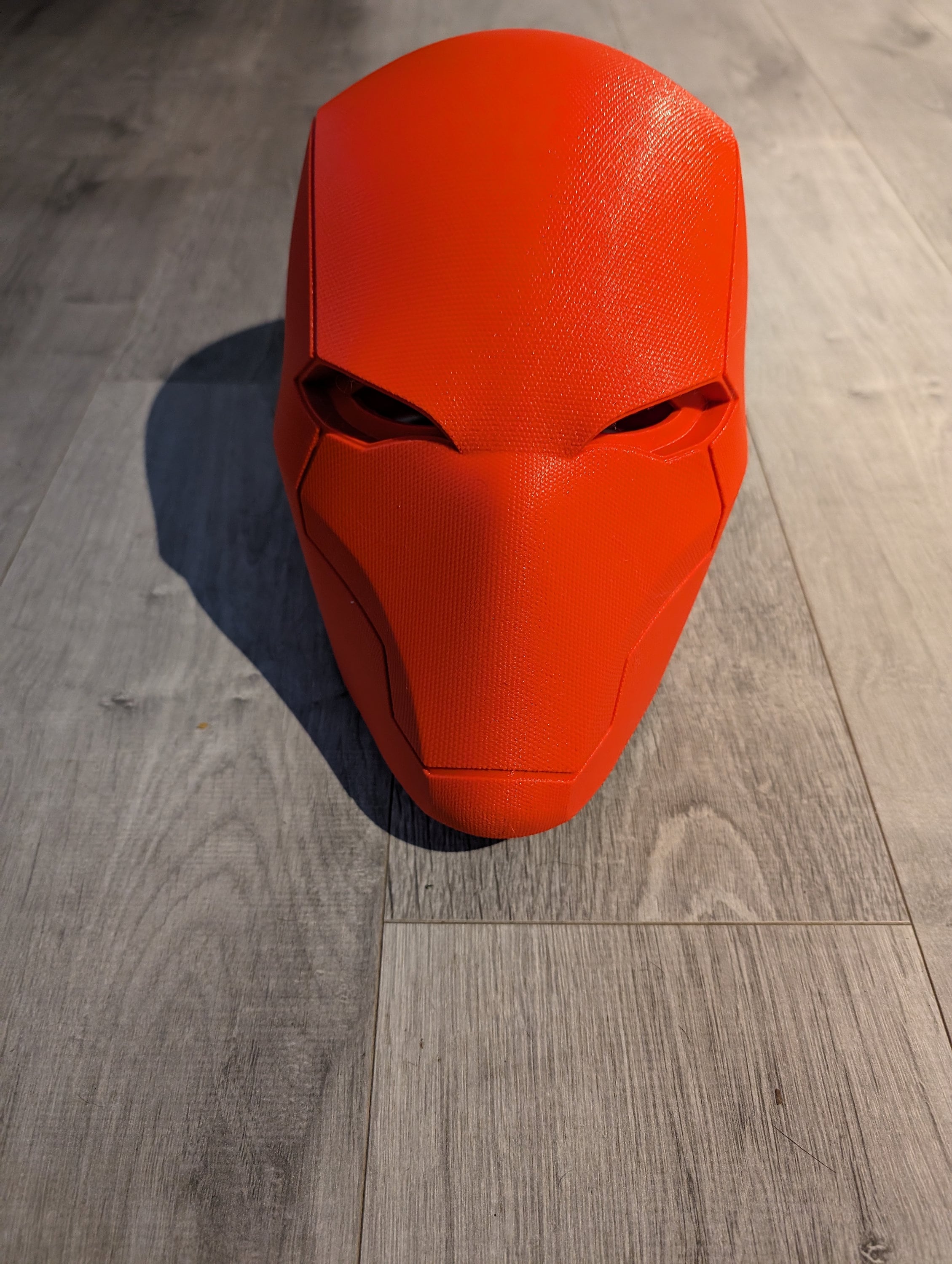 Red Hood Helmet, Full Size Cosplay Prop, Dc/marvel Superhero Helmet - Etsy