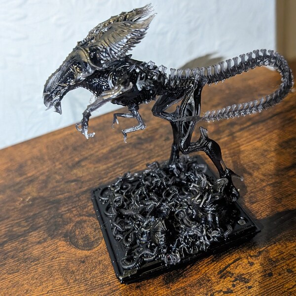 Xenomorph Queen 3d - Etsy