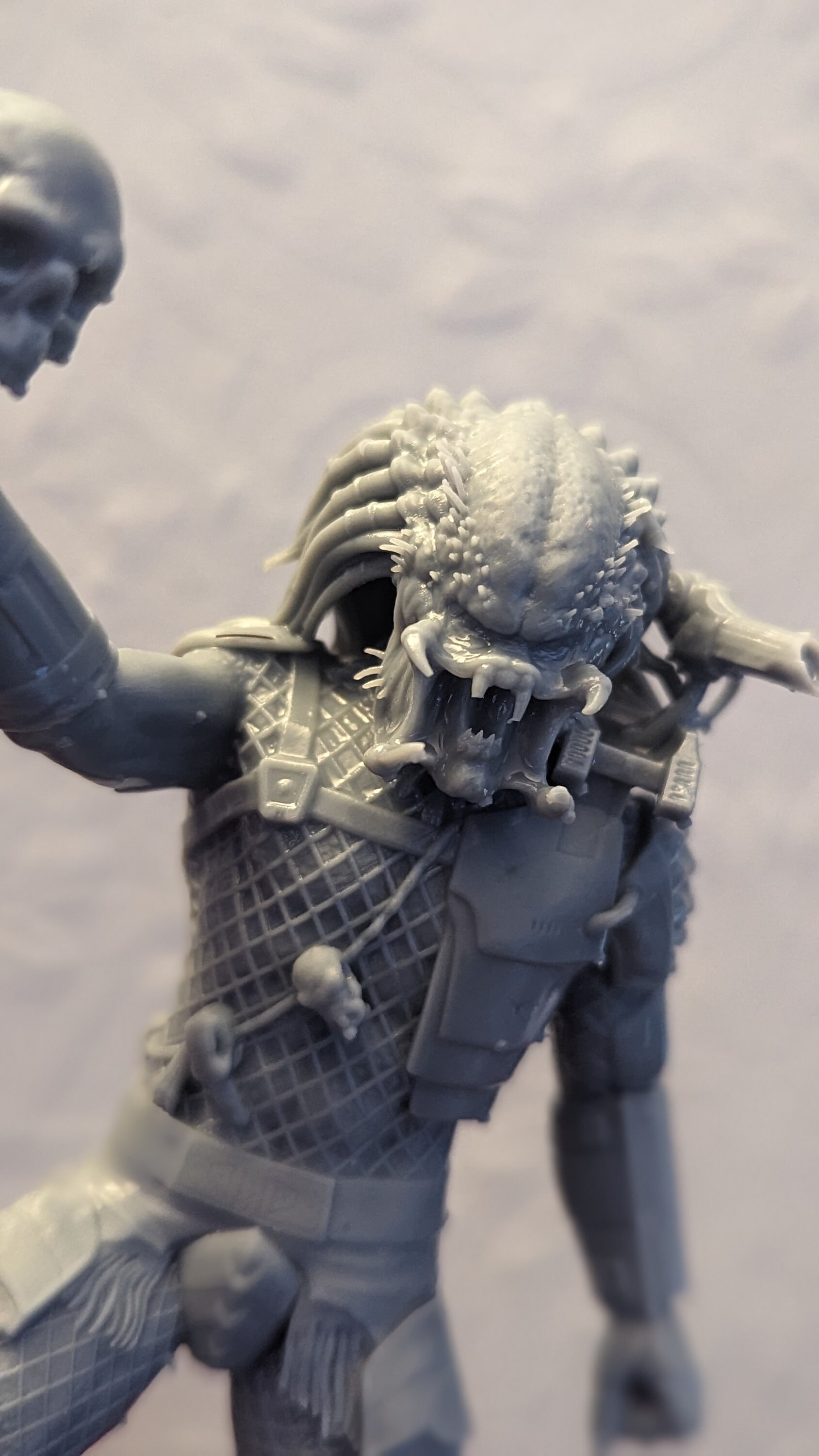 Predator Model, Highly Detailed, Skull in Hand, Aliens Vs Predator ...