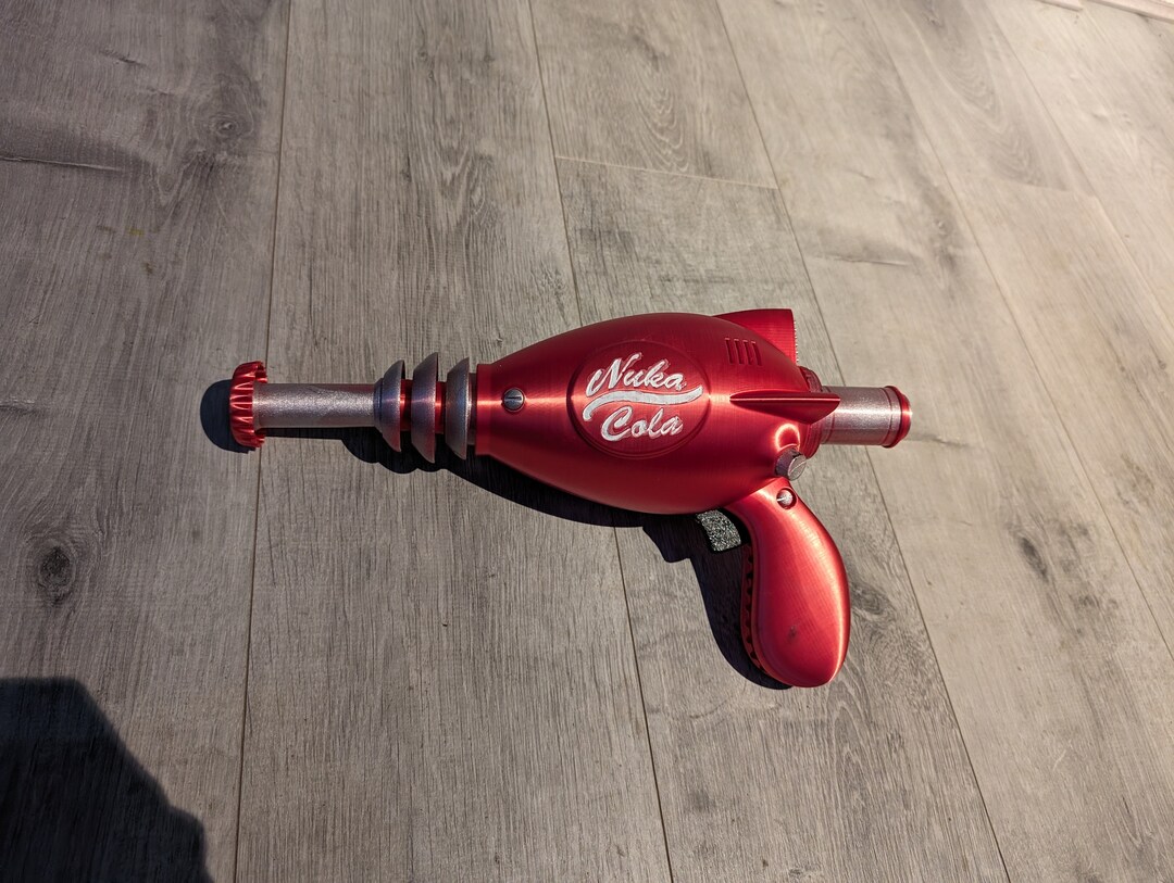 Fallout Nuka Cola Blaster, Thirst Zapper, Fallout Cosplay Prop - Etsy UK