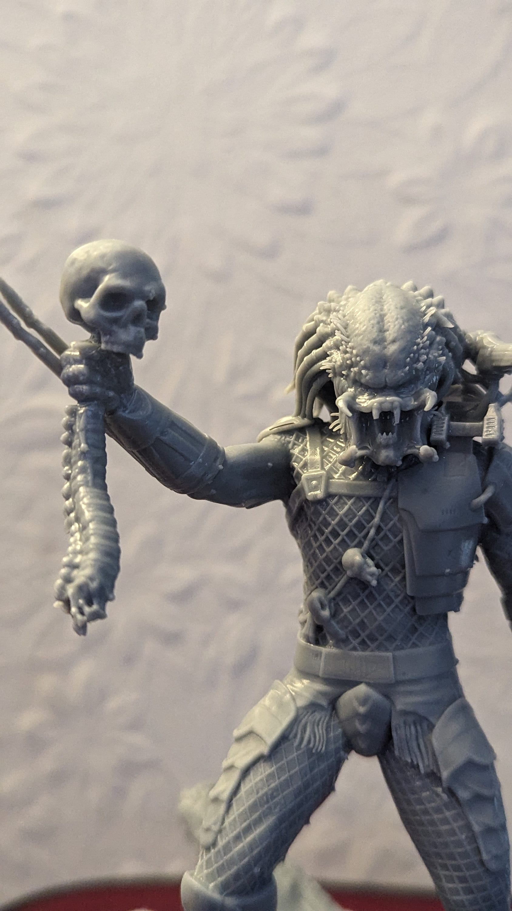 Predator Model, Highly Detailed, Skull in Hand, Aliens Vs Predator ...