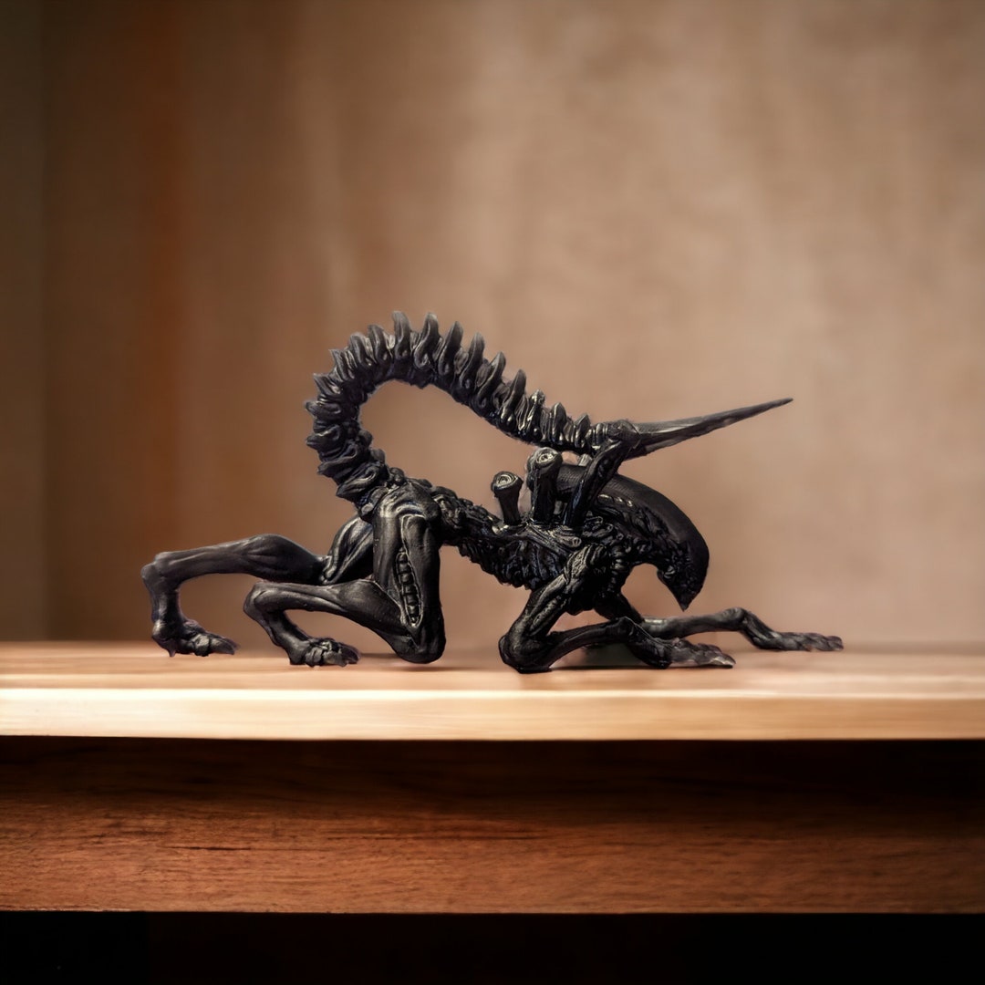 Alien Xenomorph Model, Highly Detailed, Alien Figure - Etsy UK