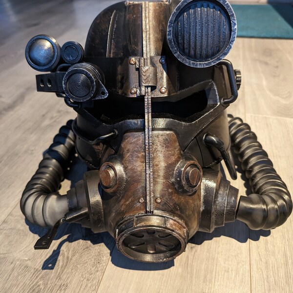 Fallout Power Armor Helmet - Etsy