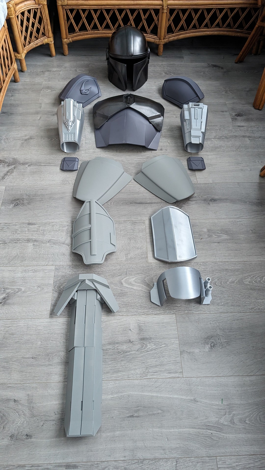 Mandalorian Armour Set, Cosplay Props, Star Wars Costume, Mandalorian ...