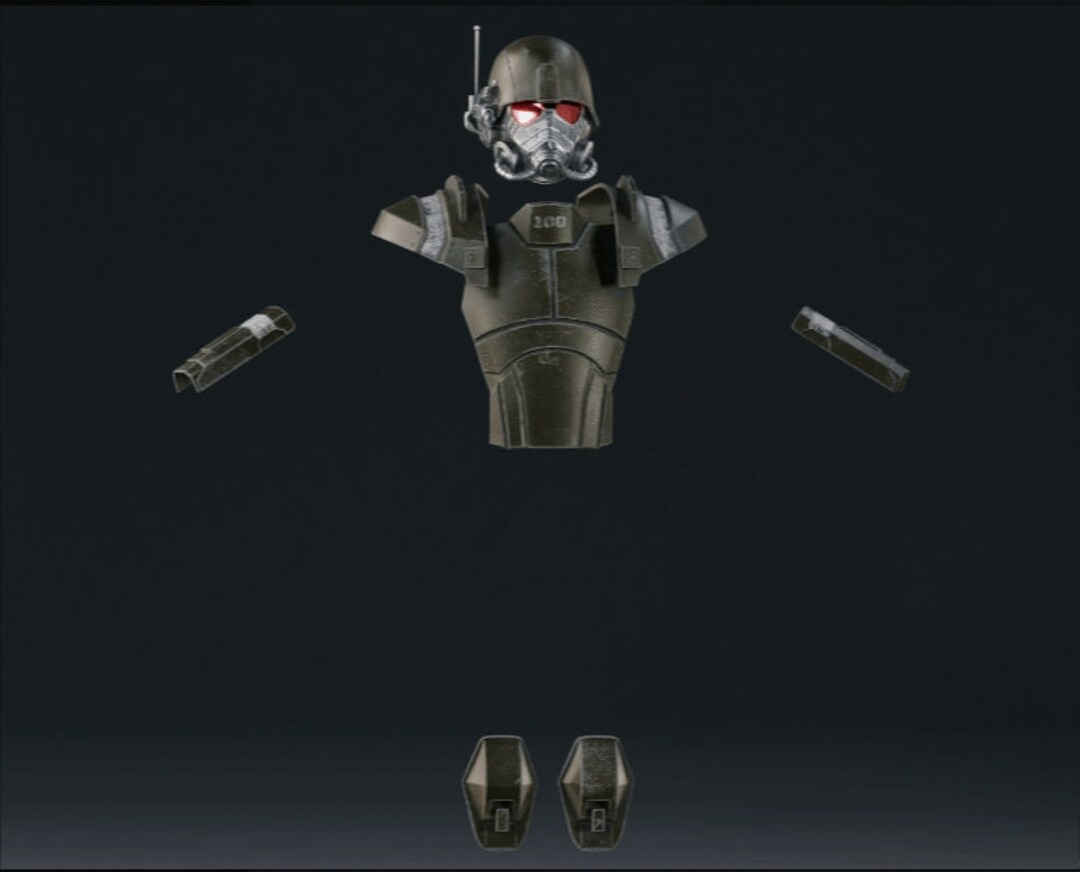 Fallout NCR Elite Ranger Gear, Full Armour Set, Fallout Cosplay - Etsy UK