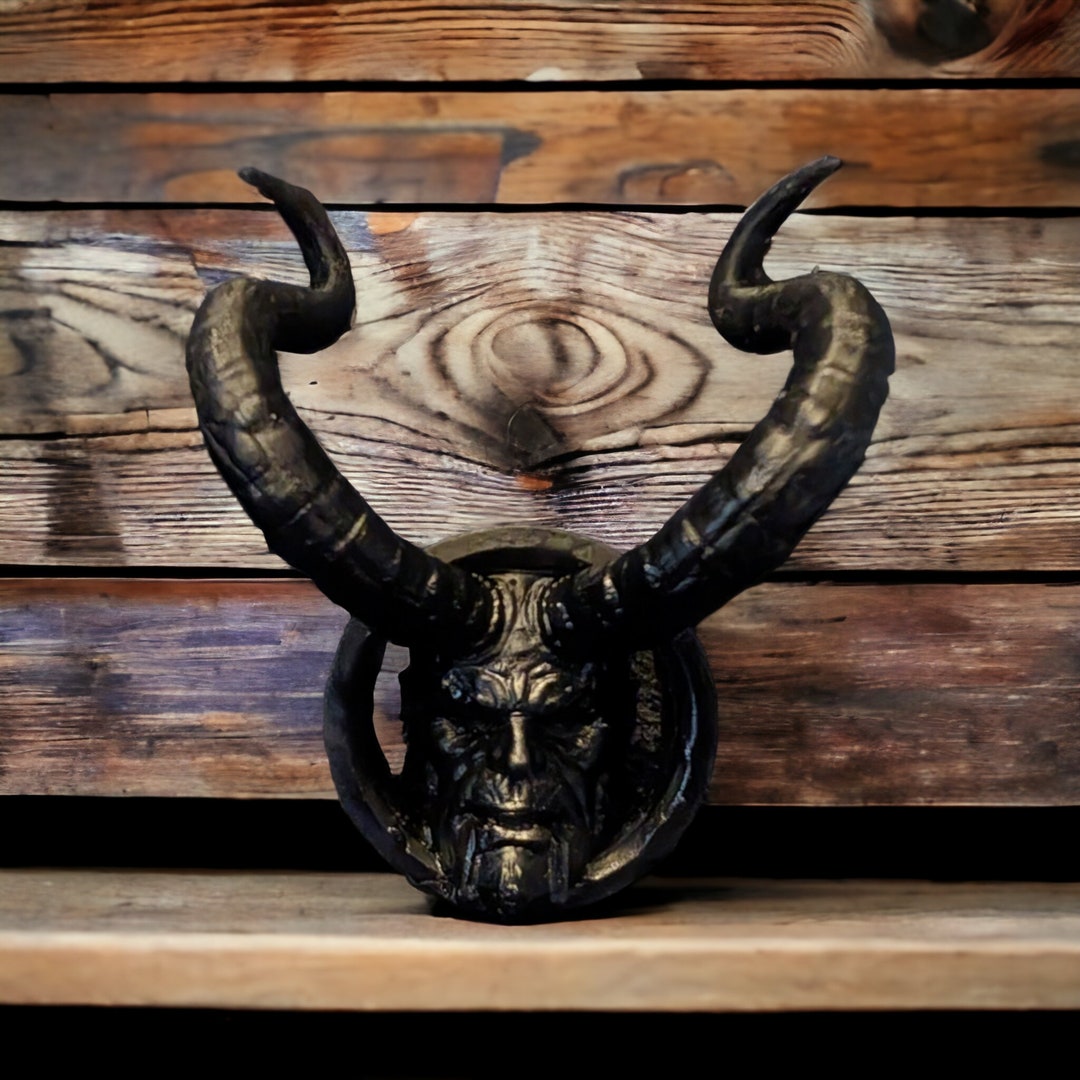 Hellboy Ear Tunnels Jewellery Custom Made Large Horns - Etsy
