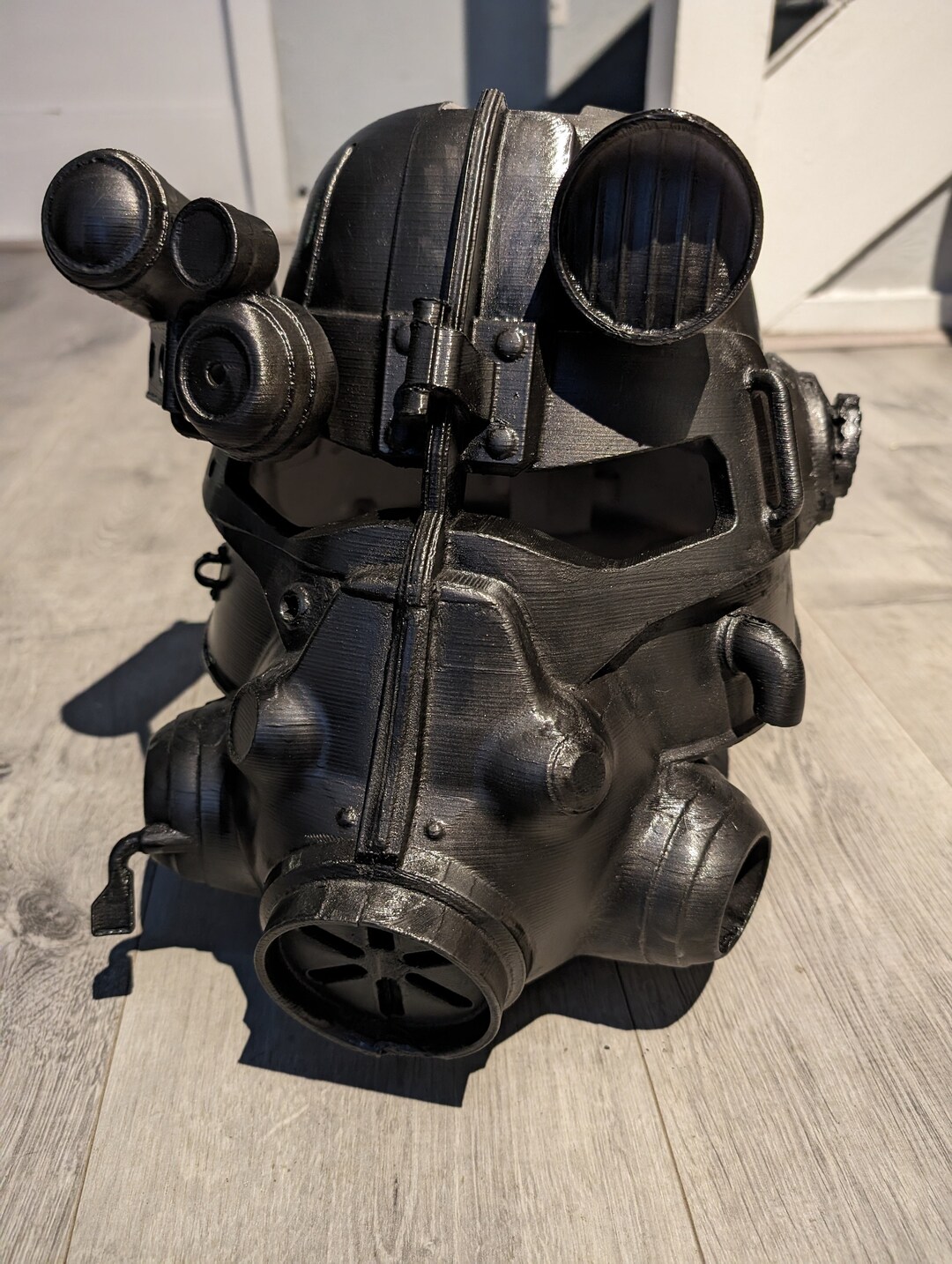 T-45 Power Armour Helmet, Fallout Helmet, Fallout Games, Fallout Series ...