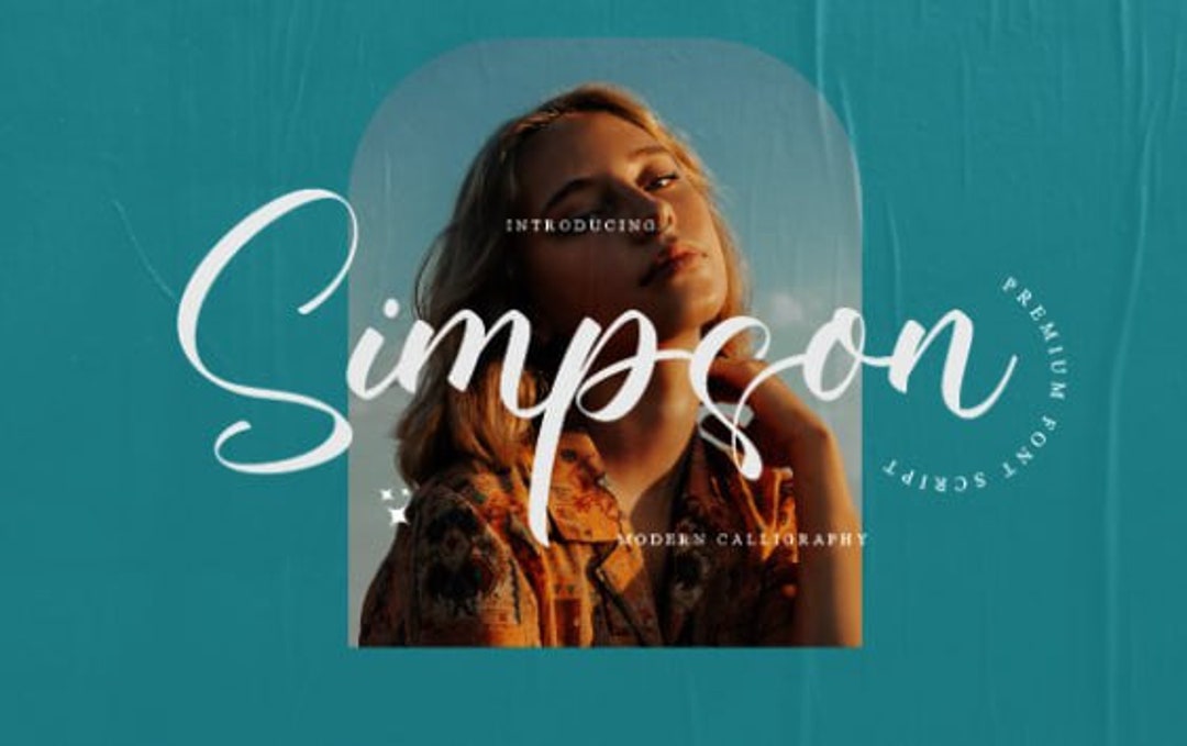 Be Happy Font, Cute Handwritten Font, Cricut Fonts, Casual Font, Modern ...