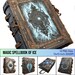 Printable Magic Spellbook 04, Fantasy Witchcraft Clipart, Digital ...