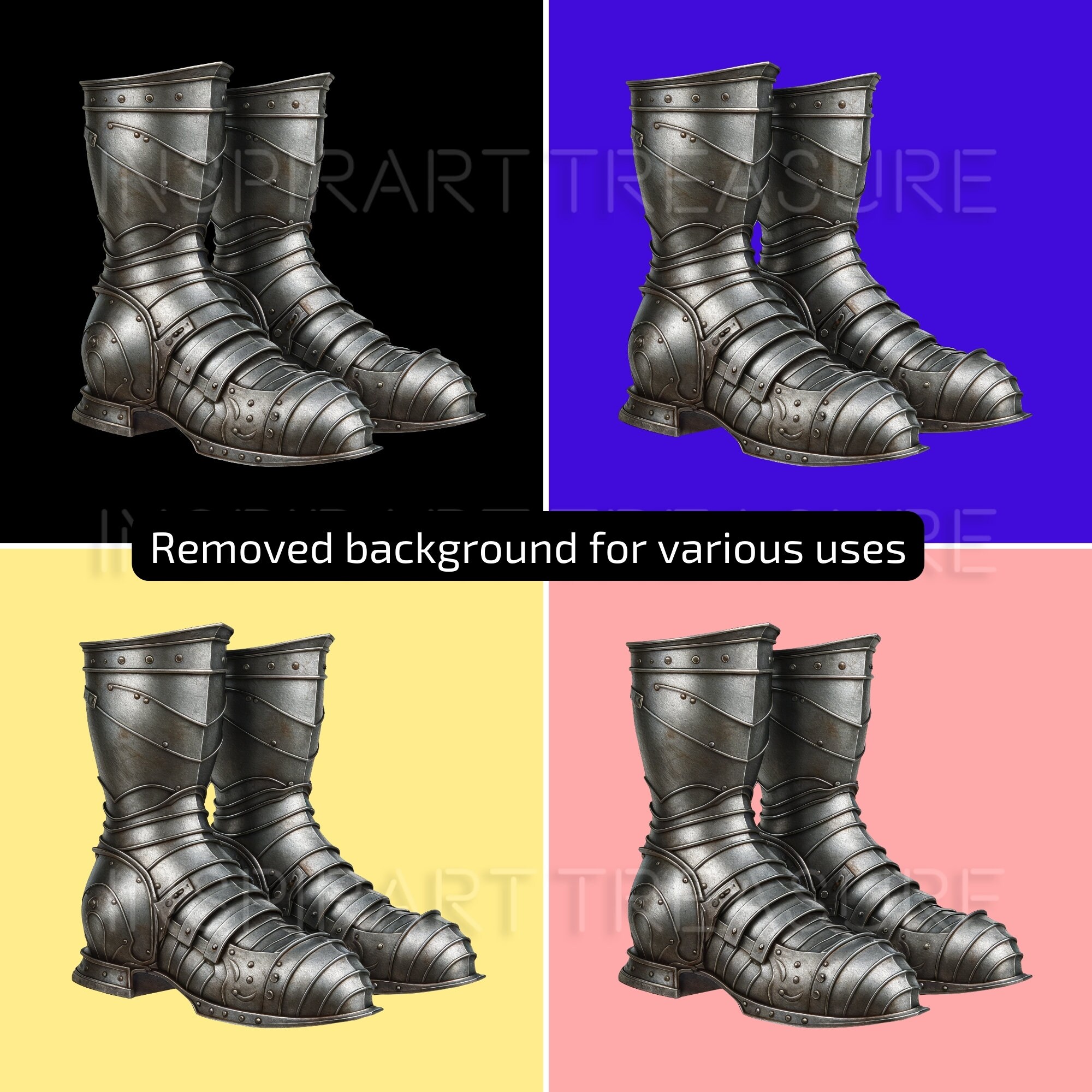 Plate Armor Boots Clipart Armored Boots Clipart Medieval Knight Armor ...