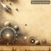 Sci-fi Watercolor Scrapbook Paper Kit, Vintage Art Journal Page Kit ...