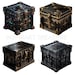 Dark Mystic Box Clipart, Fantasy Travel Box Mystical Gifts PNG Box DIY ...