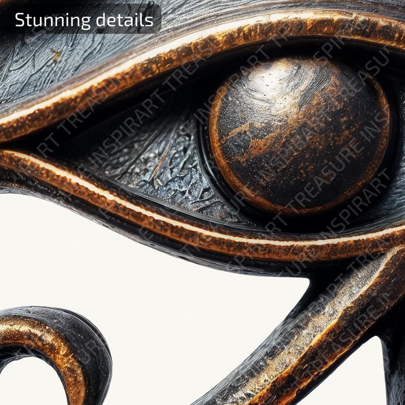 Eye of Horus PNG Iron Gold Eye of Horus Silver Ancient Egyptian ...