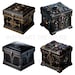 Dark Mystic Box Clipart, Fantasy Travel Box Mystical Gifts PNG Box DIY ...