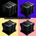 Dark Mystic Box Clipart, Fantasy Travel Box Mystical Gifts PNG Box DIY ...