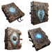 Printable Magic Spellbook 04, Fantasy Witchcraft Clipart, Digital ...