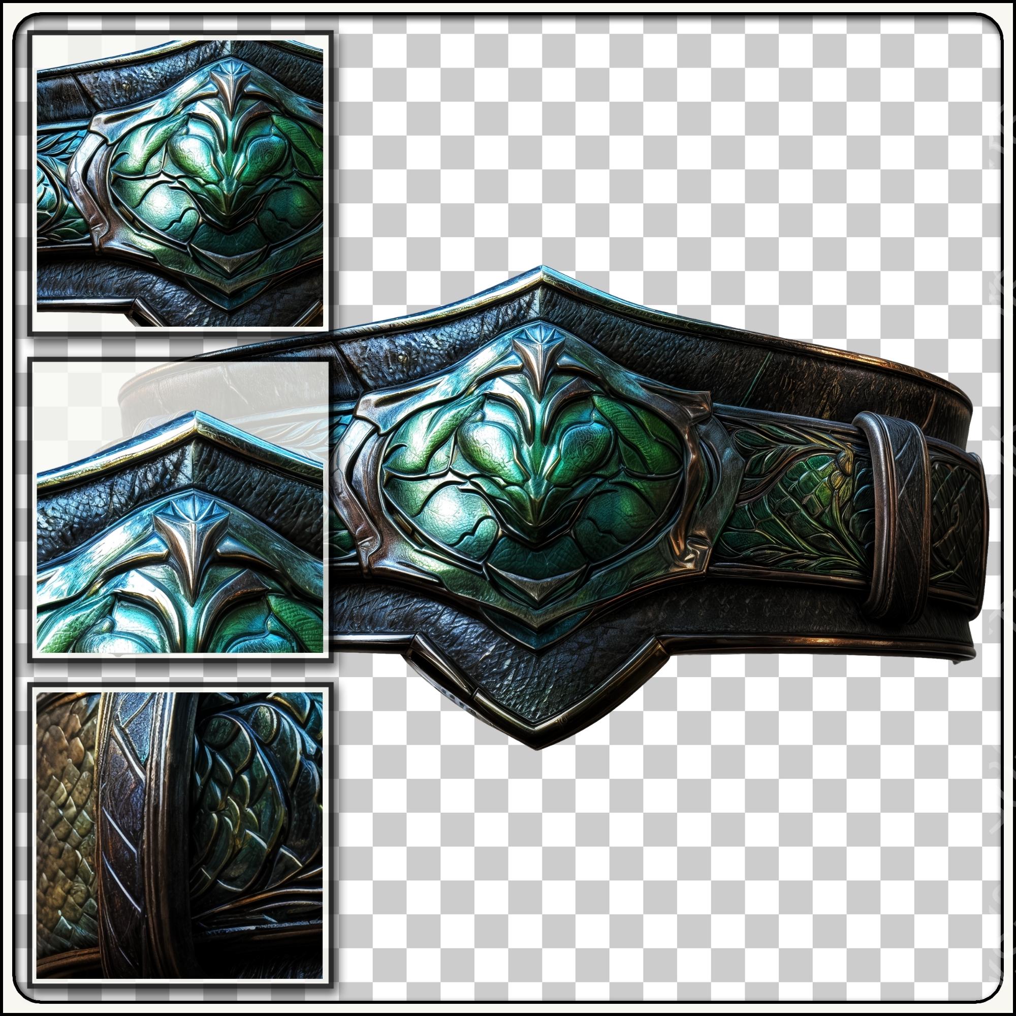 Hydra Knight Armor Set Knight SVG PNG Epic Battle Fantasy Gear Clipart ...