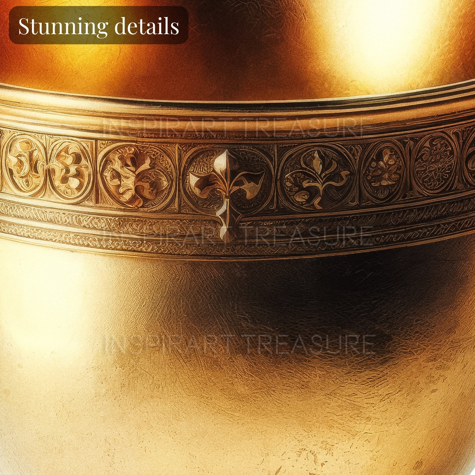 Fantasy Gold Wine Goblet Clipart PNG Medieval Ceremonial Chalice Gold ...
