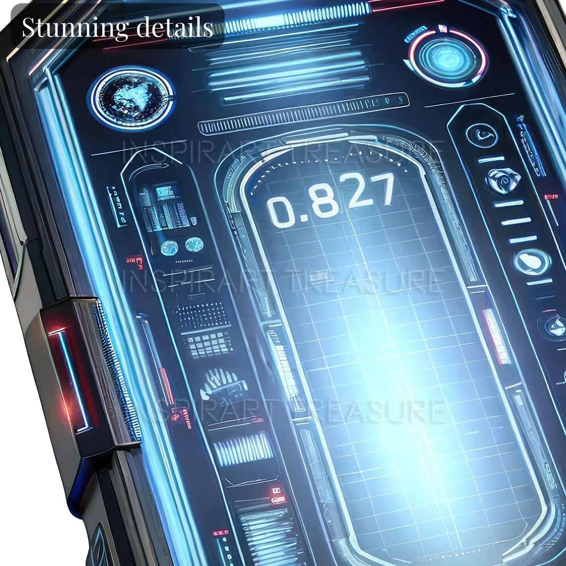 Sci-fi Device PNG, Futuristic Communicator, Sci-fi Mobile Design ...