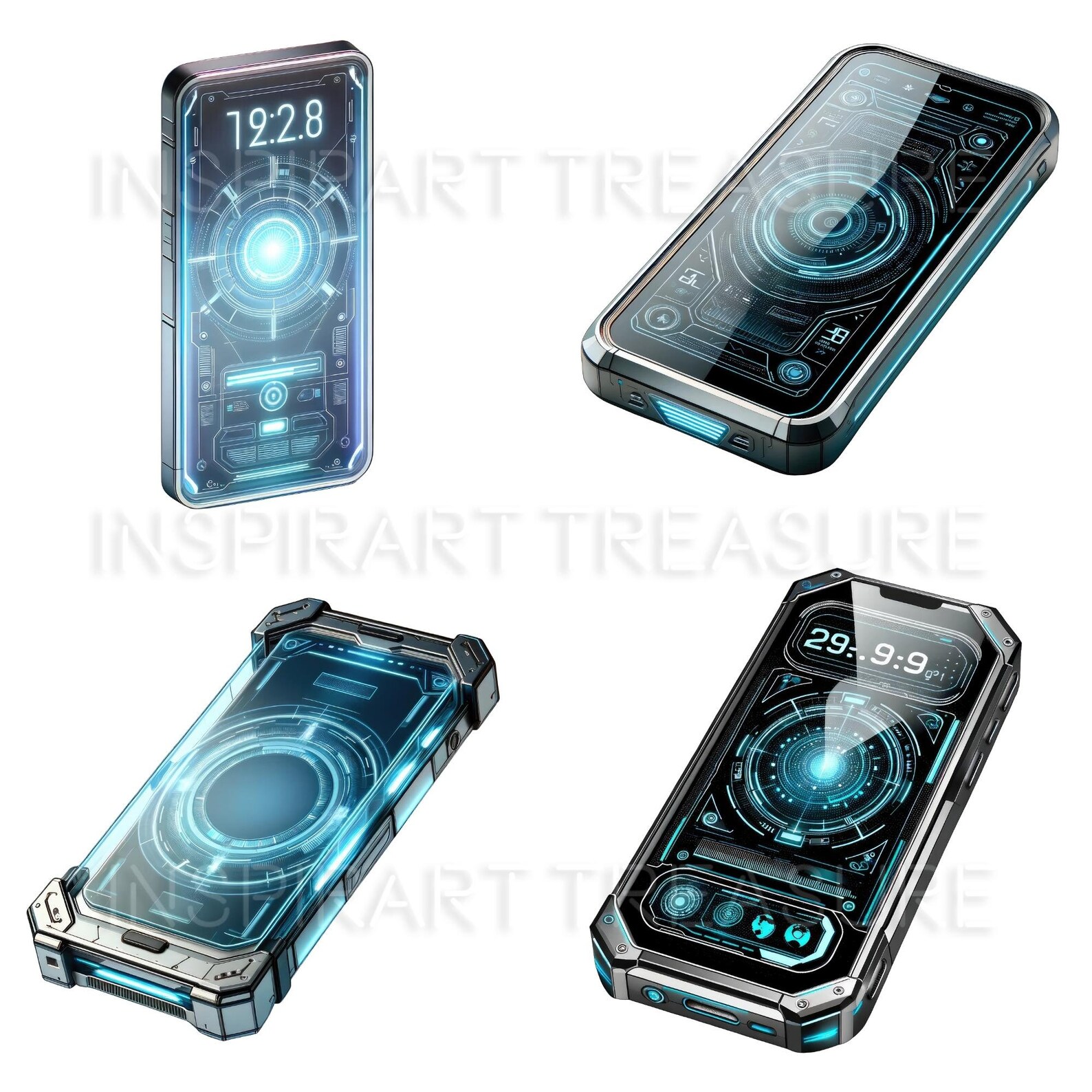Sci-fi Device PNG, Futuristic Communicator, Sci-fi Mobile Design ...