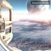 Sci Fi Watercolor Spaceship Window Clipart, Digital Scrapbook Paper Kit ...