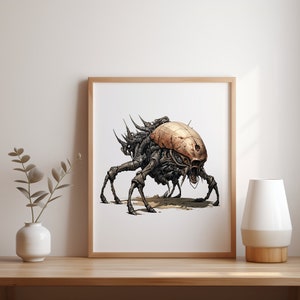 Whimsical Insect Clipart, Cosmic Alien Illustrations, DIY Crafts ...