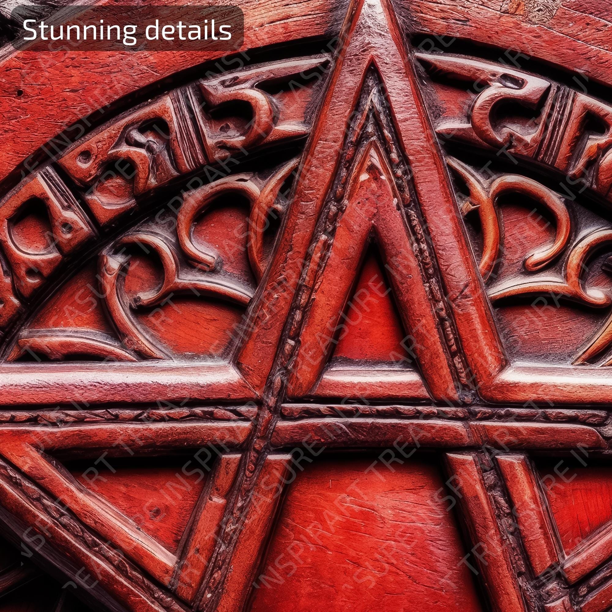 Wiccan Wood Pentagram PNG Clipart Printable Ritual Item PNG Mystical ...