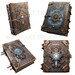 Printable Magic Spellbook 04, Fantasy Witchcraft Clipart, Digital ...