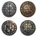 Fantasy Metal Coins Clipart, DND Metal Coin PNG Fantasy Currency Art ...