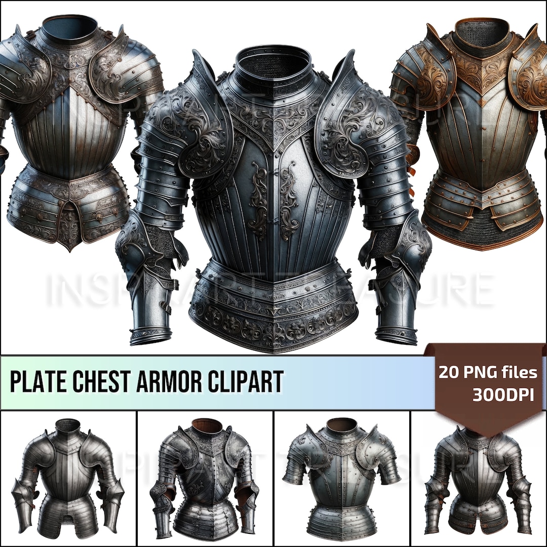 Brest Plate Armor for Men Chest Plate Piece Armor Clipart Medieval ...
