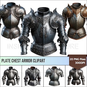 Brest Plate Armor for Men Chest Plate Piece Armor Clipart Medieval ...