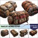 Rolled Travel Sleeping Bag Clipart, Bushcraft Bedroll for DIY Projects ...