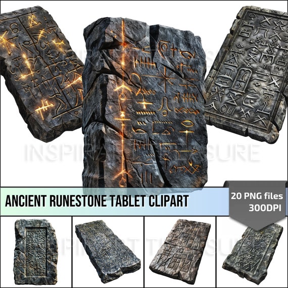 Stone Tablet Clipart