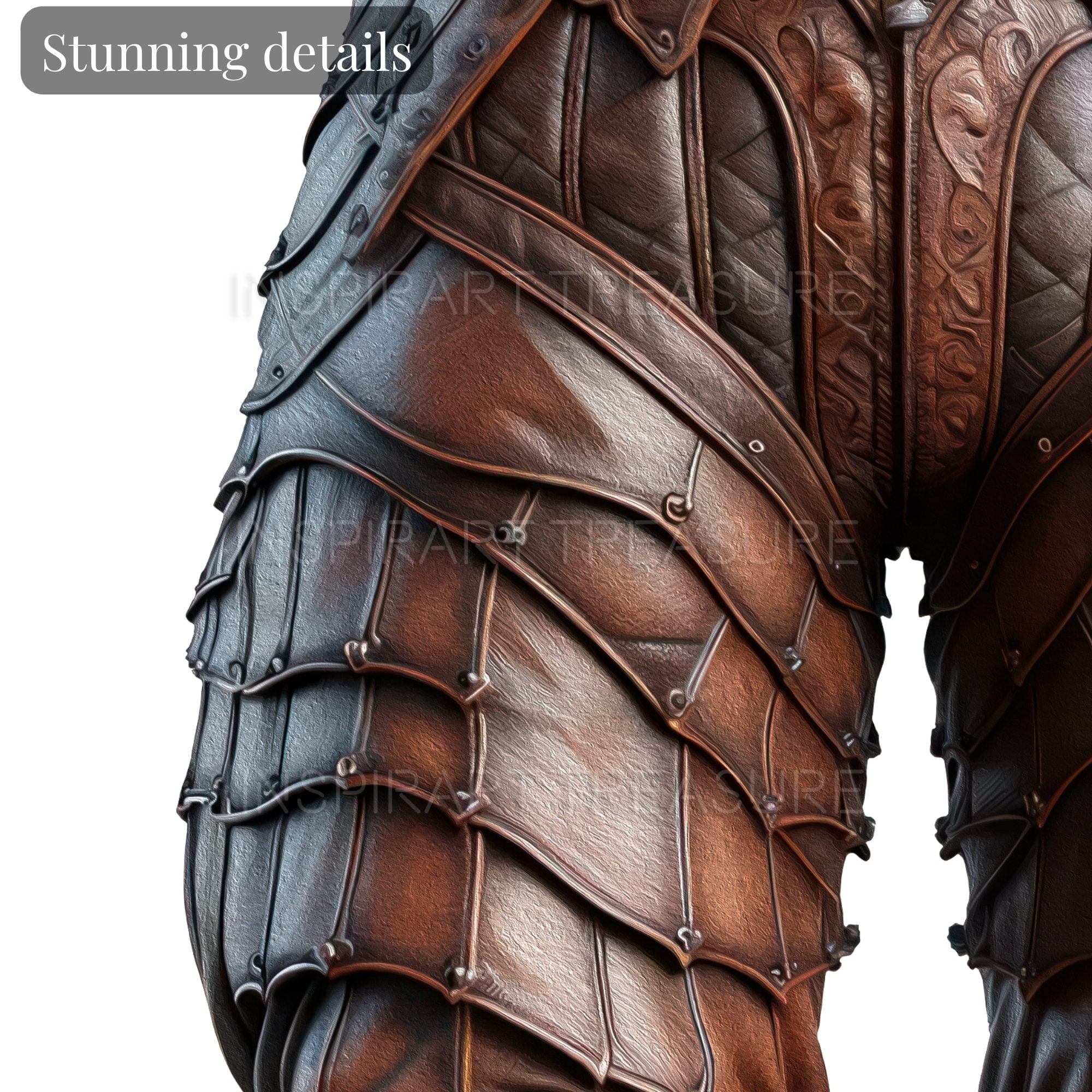 Fantasy Leather Armor Pants Clipart Combat Pants for Men Fantasy ...