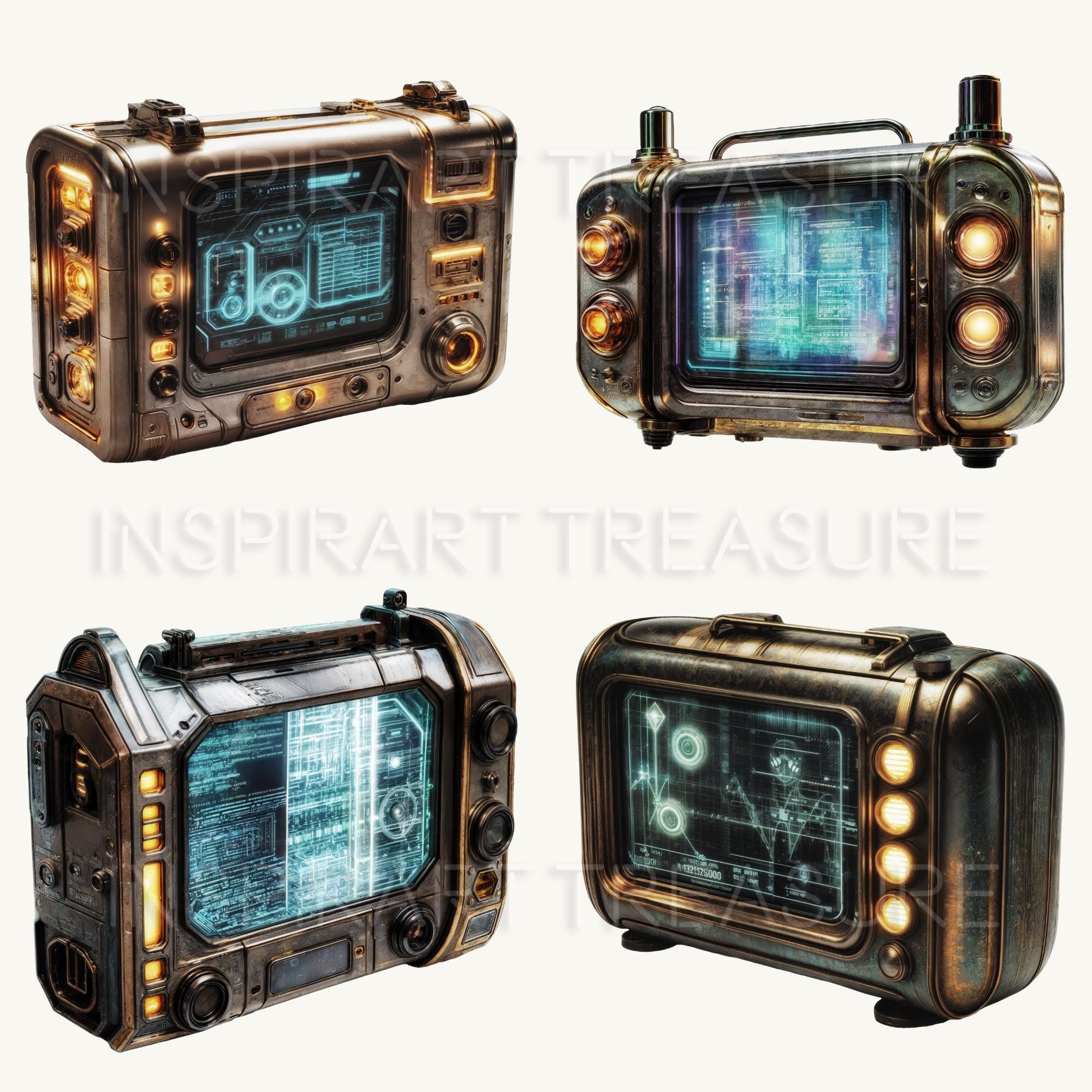 Sci-fi Device PNG Futuristic Quantum Communicator PNG, Futuristic Sci ...