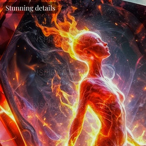 Fire Elemental Gemstone Clipart Fire Element Crystal Gemstones PNG ...