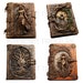 Printable Magic Spellbook 05, Fantasy Witchcraft Clipart, Digital ...