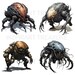 Whimsical Insect Clipart, Cosmic Alien Illustrations, DIY Crafts ...