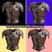Digital Leather Chest Armor Clipart for Men Chest Piece Armor Medieval ...