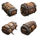 Rolled Travel Sleeping Bag Clipart, Bushcraft Bedroll for DIY Projects ...