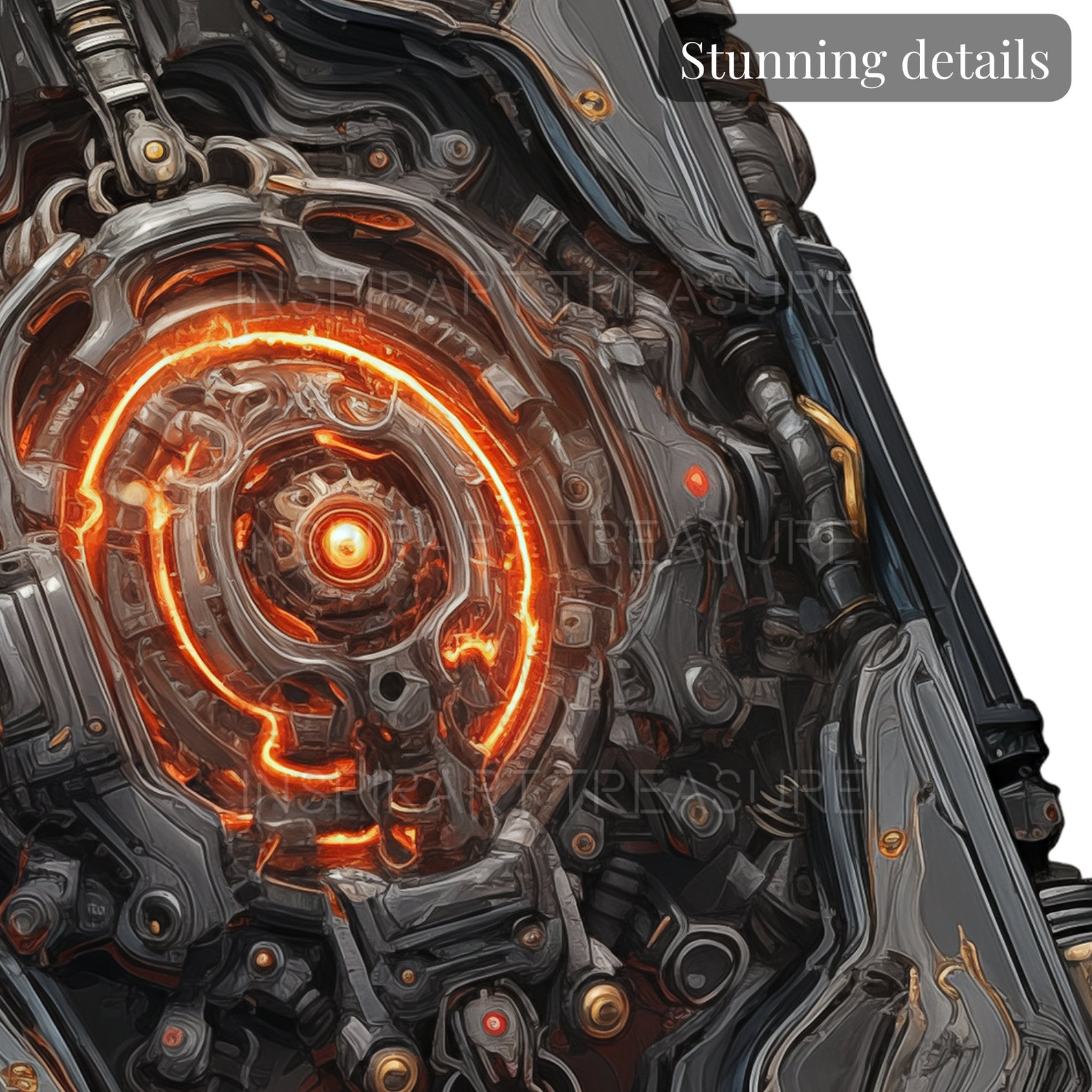 Printable Magic Spellbook 02, Fantasy Witchcraft Clipart, Digital ...