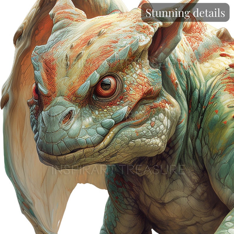Fantasy Dragon Clipart, Enchanted Magical Dragons Art, Mythical ...
