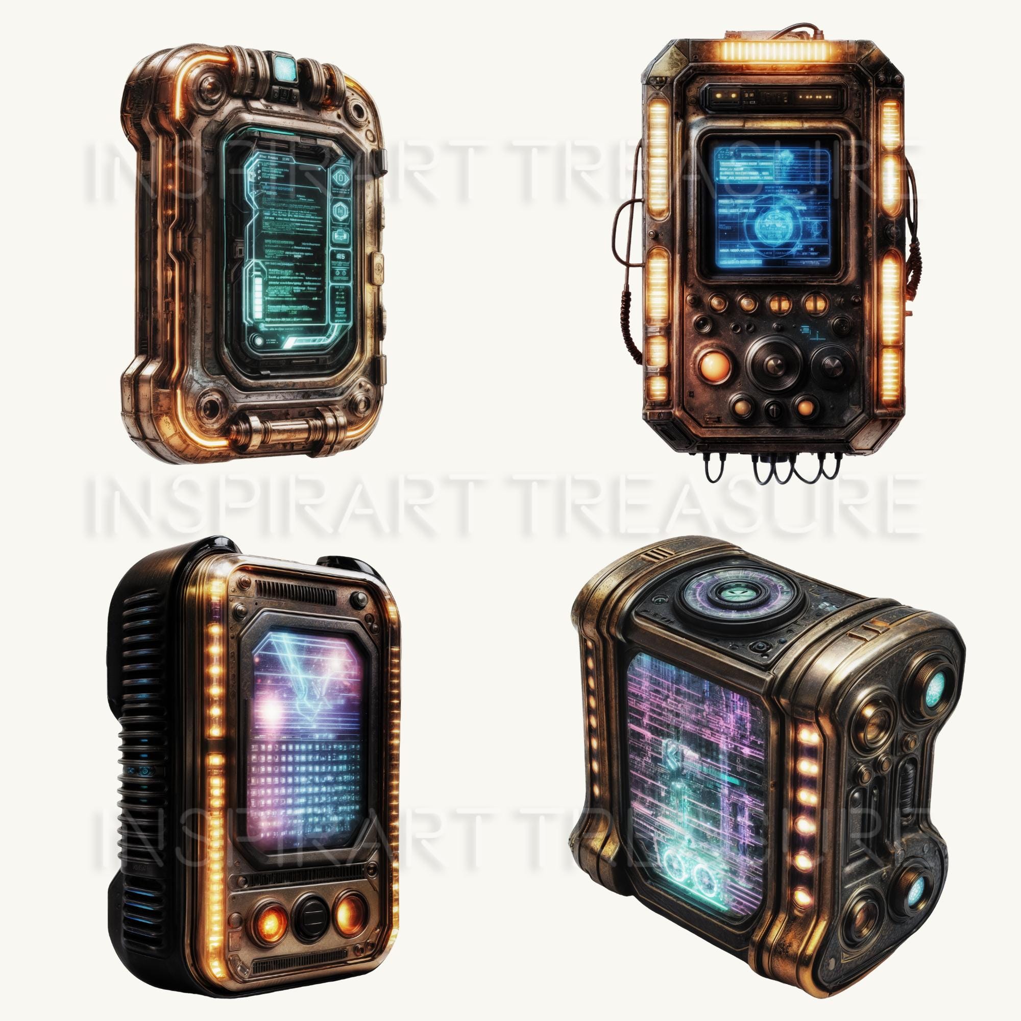 Sci-fi Device PNG Futuristic Quantum Communicator PNG, Futuristic Sci ...