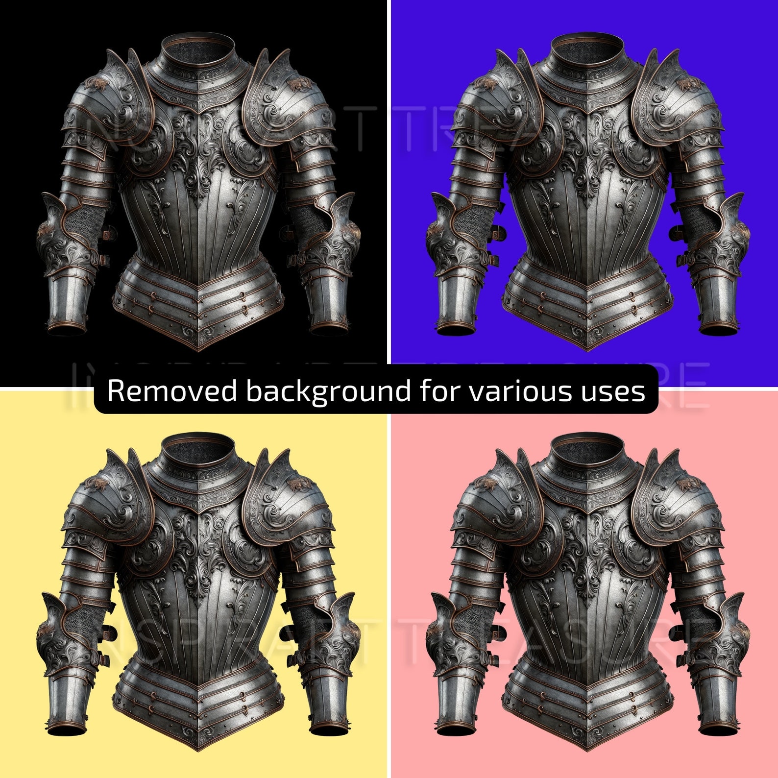 Brest Plate Armor for Men Chest Plate Piece Armor Clipart Medieval ...