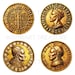 Fantasy Gold Coins Clipart, DND Coins Gold PNG Fantasy Currency Art ...