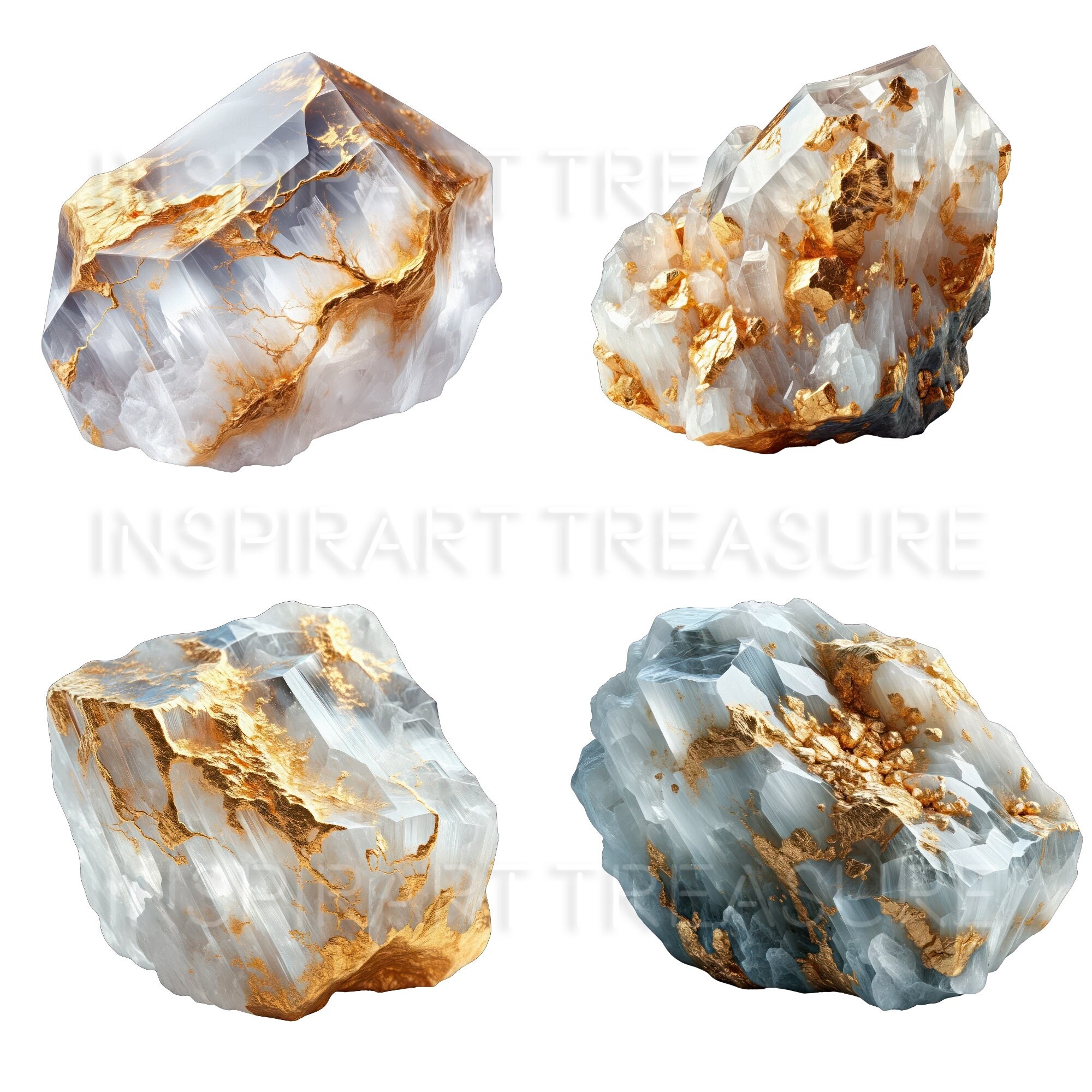 Raw Gold Clipart - Mining Art Collection, Nugget Gold Clipart, Perfect ...