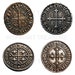 Fantasy Metal Coins Clipart, DND Metal Coin PNG Fantasy Currency Art ...